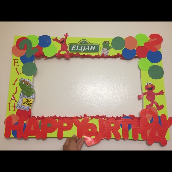 Accessories | Sesame Street Photoframe | Poshmark